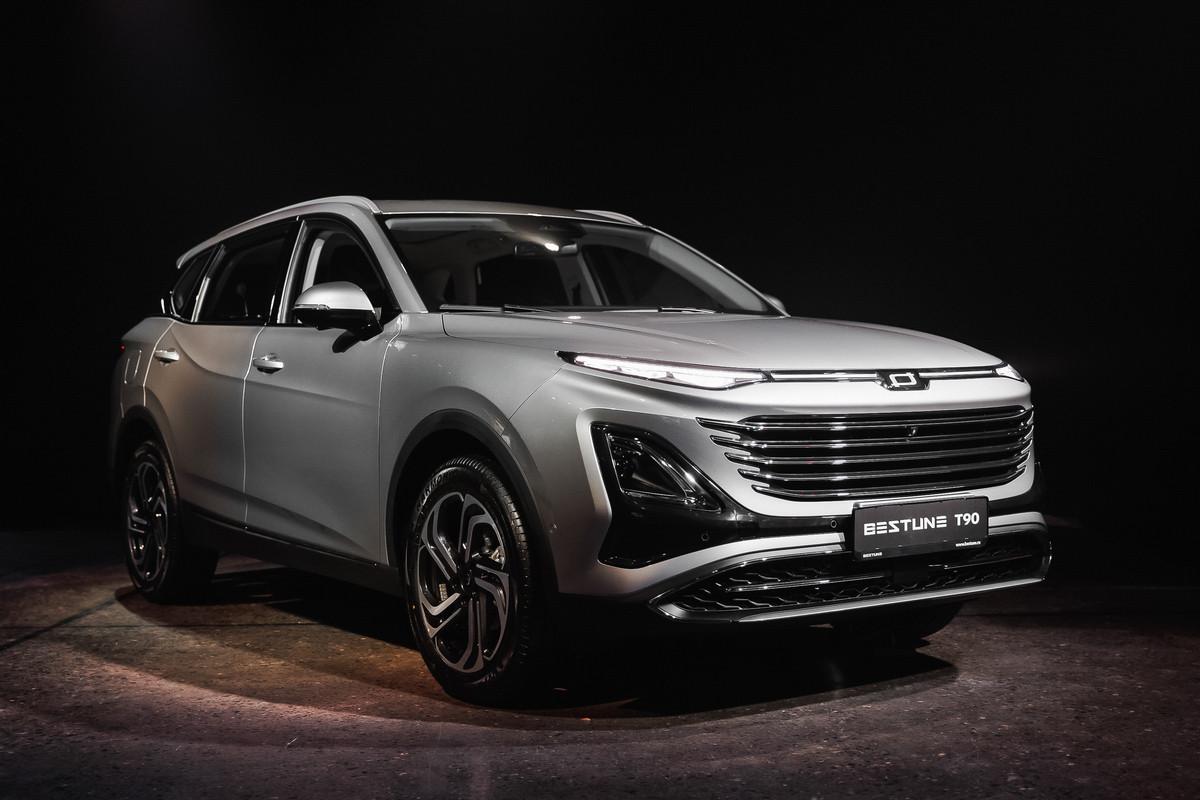 По итогам тест-драйва Bestune T90 и GAC GS4 была получена экспертная оценка авто - RuNews24.ru ...