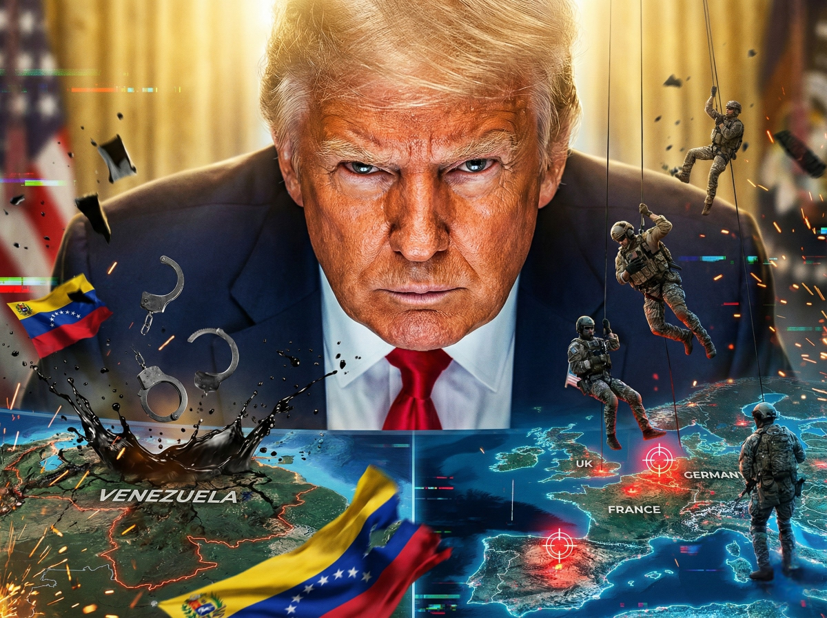 «Доктрина Донро». США готовят «площадку подскока» для зачисток в Европе ...