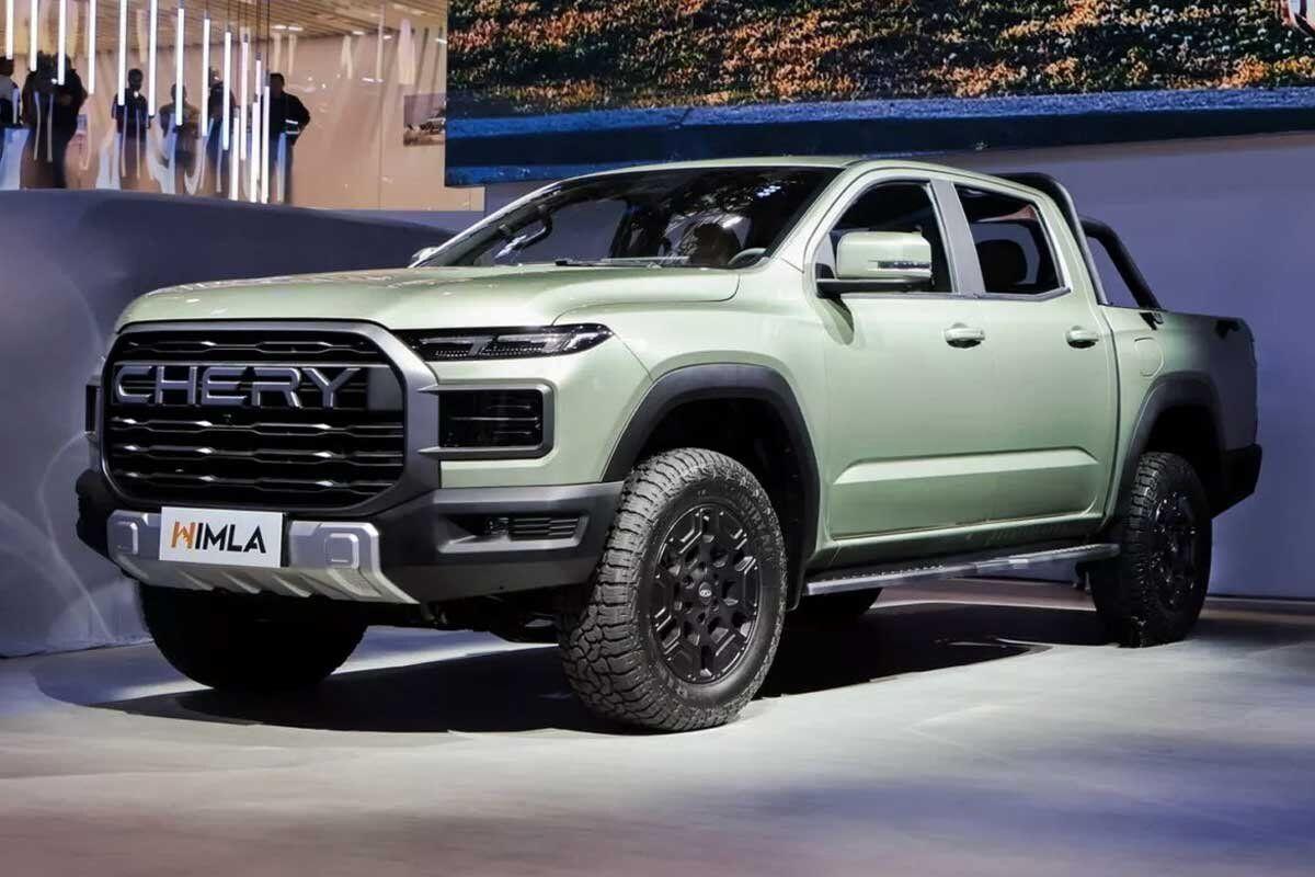 Рамный пикап Chery Rely R08 представили в Китае - RuNews24.ru - 11.06.2025