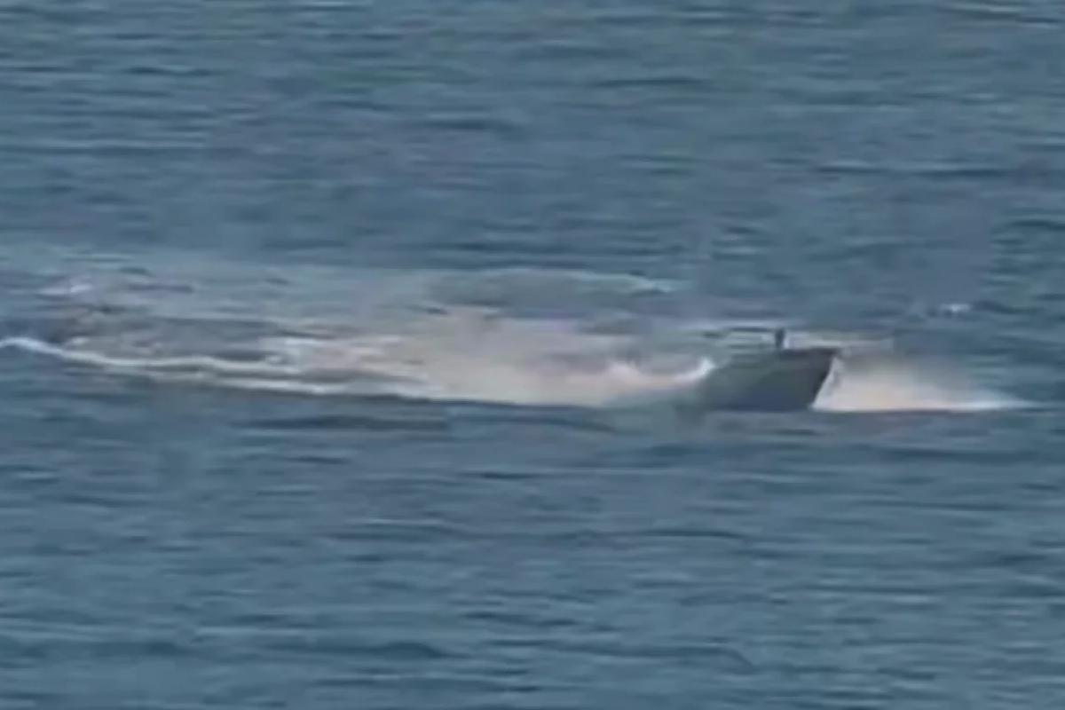 Четыре морских дрона ВСУ нейтрализованы у Туапсе - RuNews24.ru - 10.11.2025