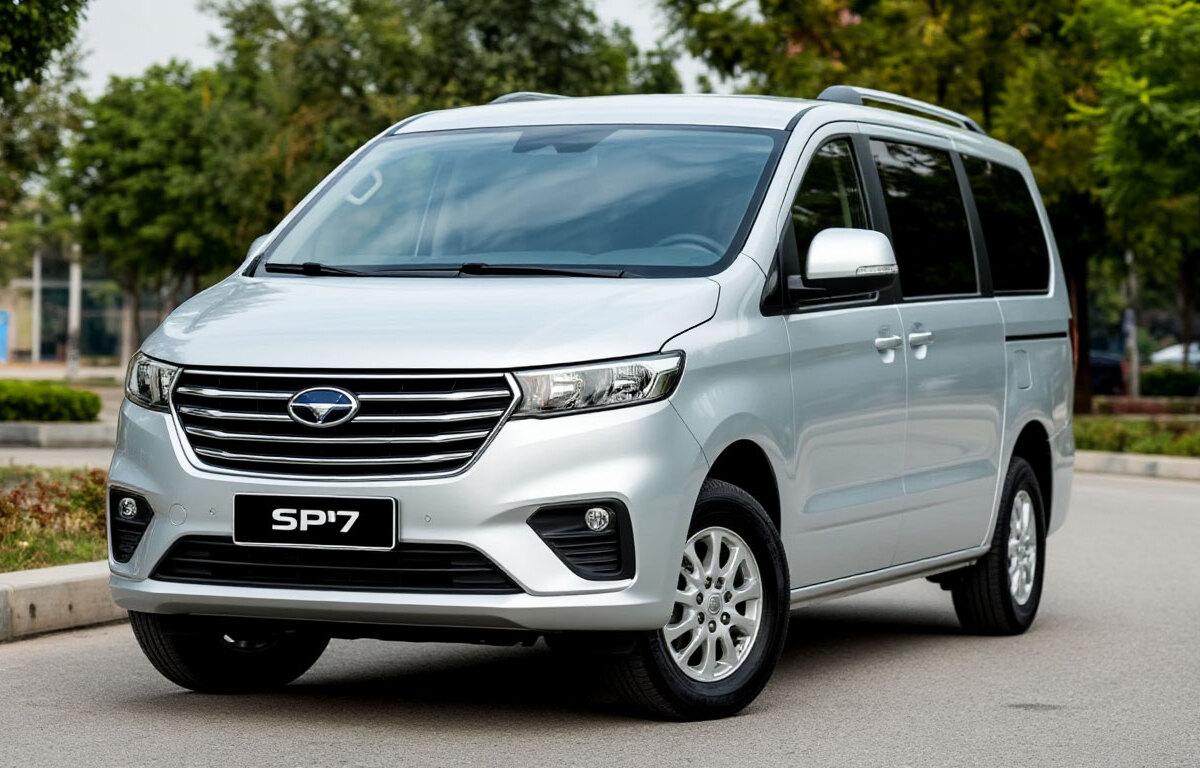 В России начались продажи нового 7-местного минивэна Sollers SP7 - RuNews24.ru - 03.12.2025