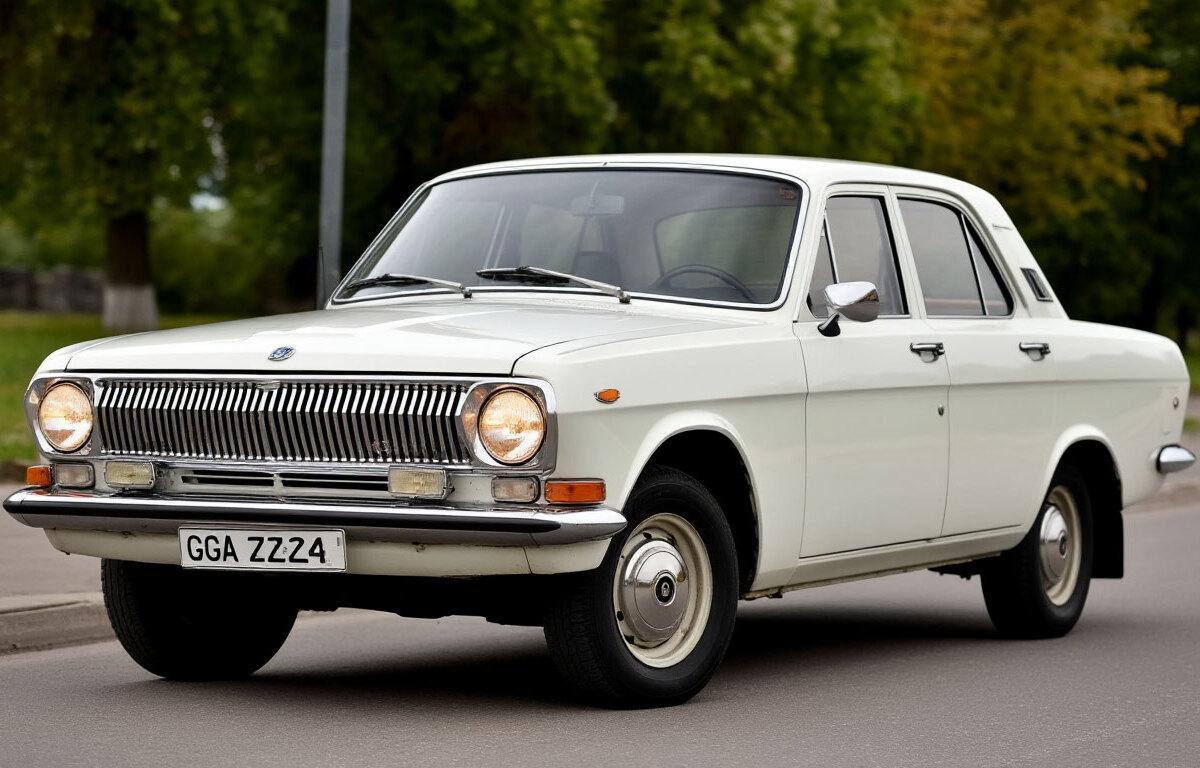 В России продают 36-летний ГАЗ-24 «Волга» - RuNews24.ru - 26.11.2025