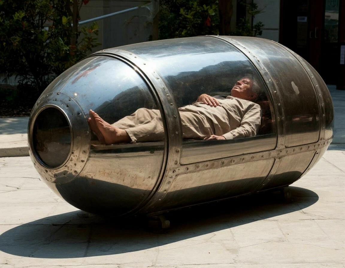 С шести лет жил «в гробу». История мальчика, обогнавшего смерть на 70 лет. Он победил судьбу ...