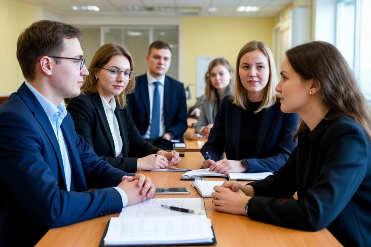 Молодежь Мордовии узнала о востребованных профессиях и секретах поиска работы на Дне карьеры ...