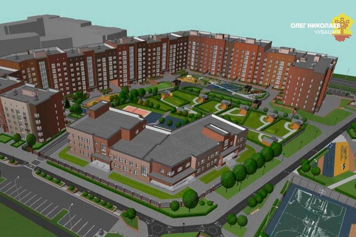 Олег Николаев: В рамках адресной инвестпрограммы в Чувашии в 2026 году ...