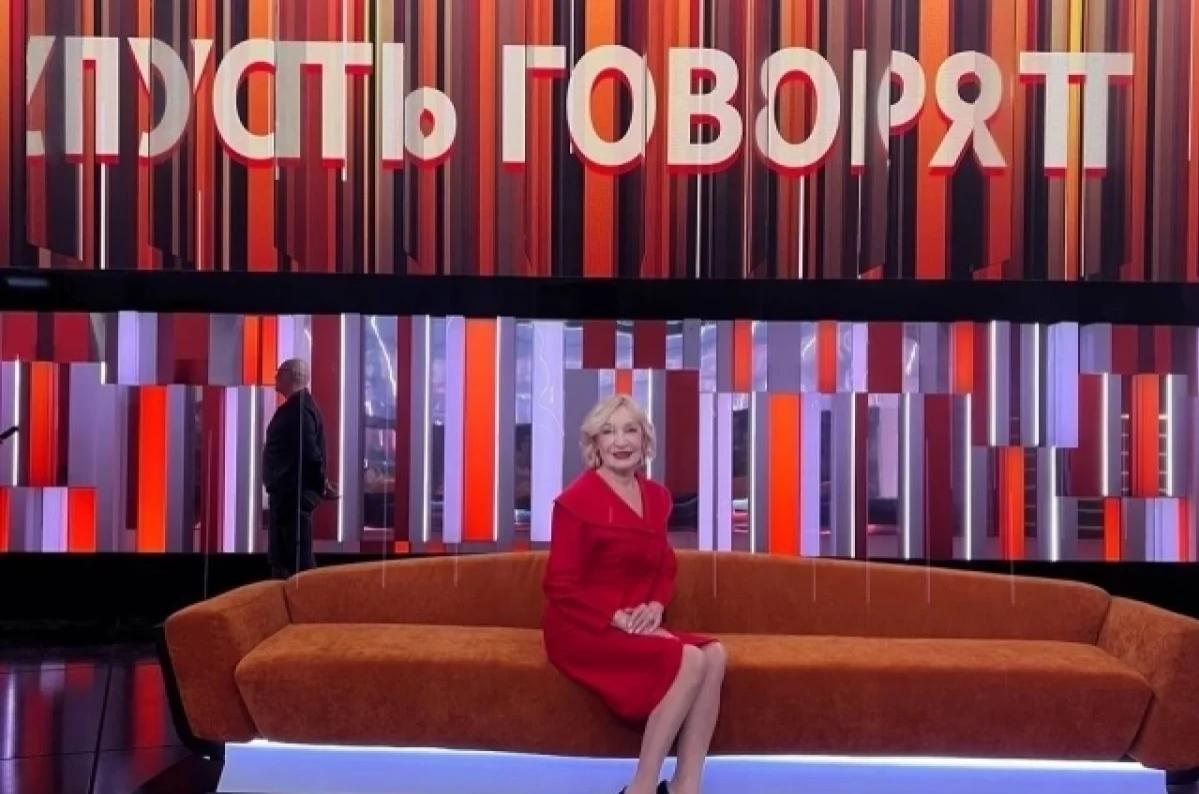 72-летняя фотомодель из Новосибирска рассказала о своем успехе в «Пусть говорят» - RuNews24.ru ...