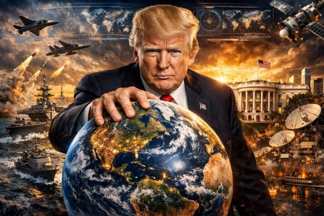 Раскрыт план Трампа: Венесуэла и Гренландия — лишь начало игры. Какова ...