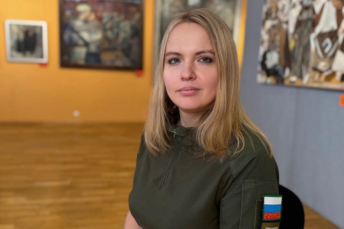 Олисава Тугова: Со своей войны я не вернусь, она всегда будет жить внутри - RuNews24.ru - 26.05.2025