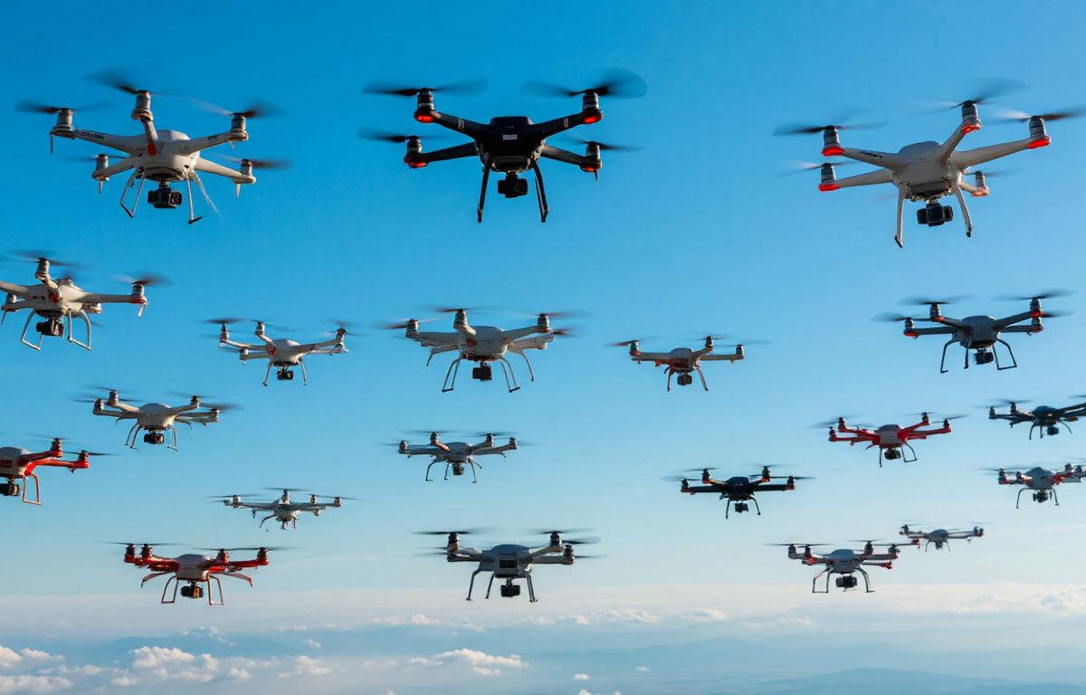 Минобороны РФ: За ночь уничтожено 75 украинских дронов - RuNews24.ru - 06.11.2025