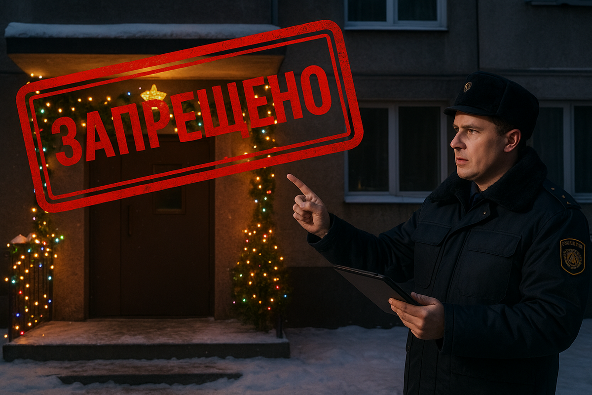 Новый год и гирлянды под запретом? За что россиян будут штрафовать в праздник - RuNews24.ru - 25 ...