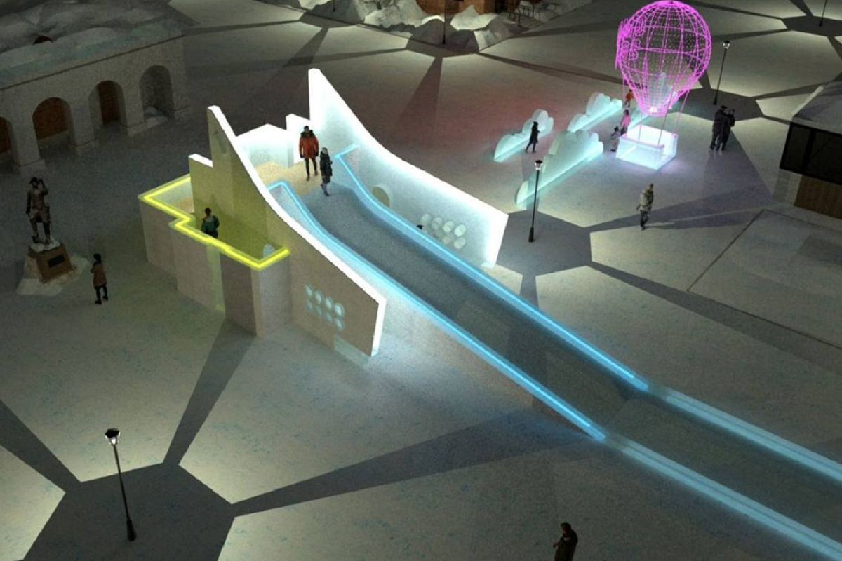 На территории Омской крепости появятся горки - RuNews24.ru - 12.11.2025