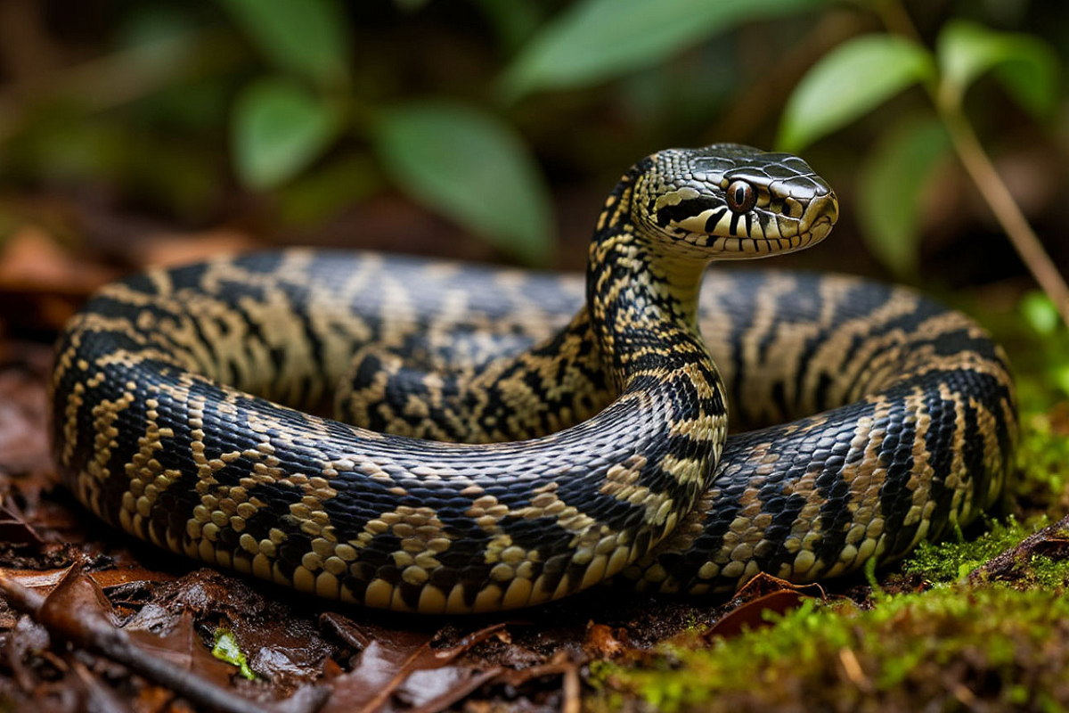 Ученые открыли новый вид волкозубых змей, обитающей только в Индии - RuNews24.ru - 26.11.2025