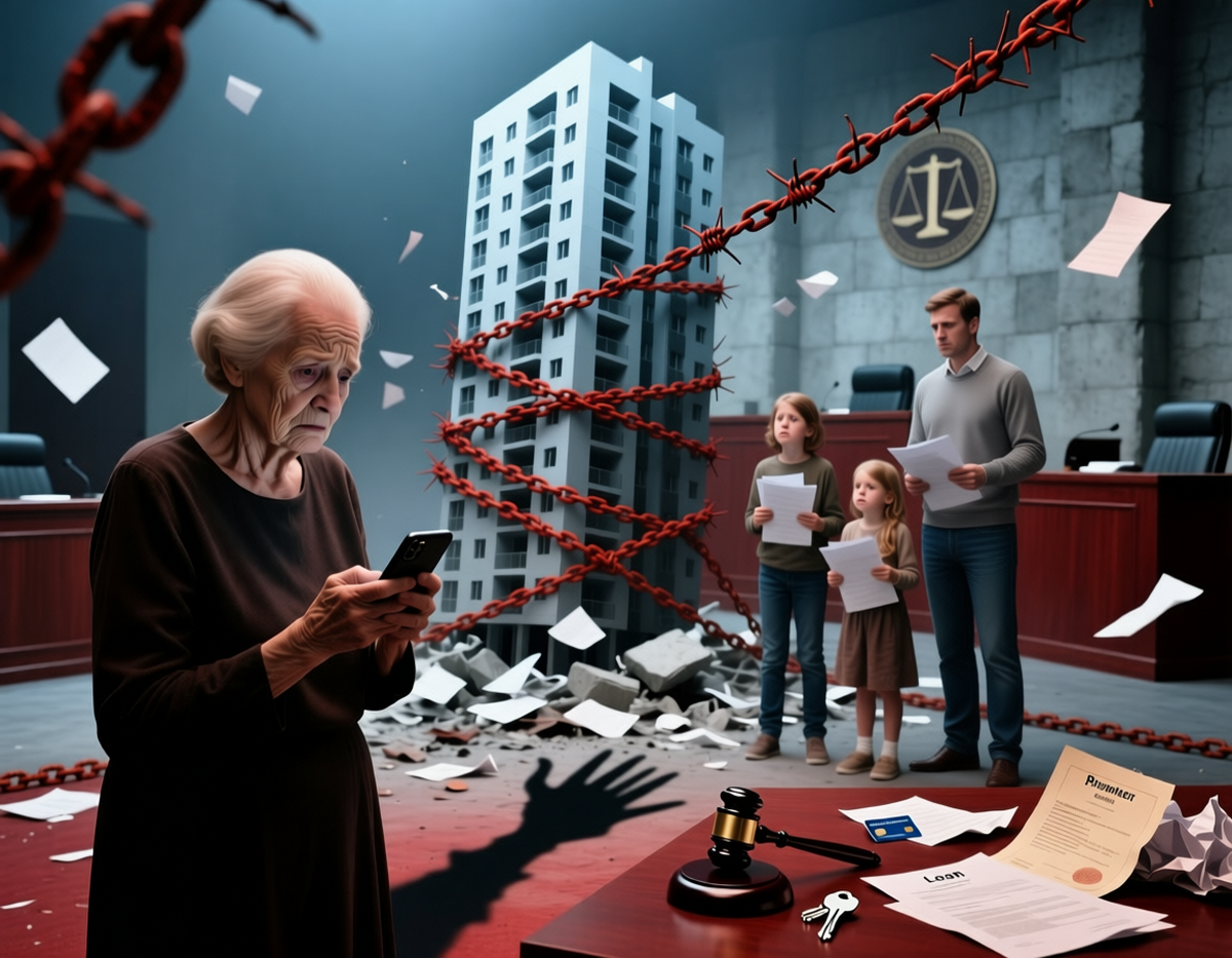 «Бабушкина схема»: Деньги мошенникам, вас — на улицу. Как остановить этот беспредел? - RuNews24 ...