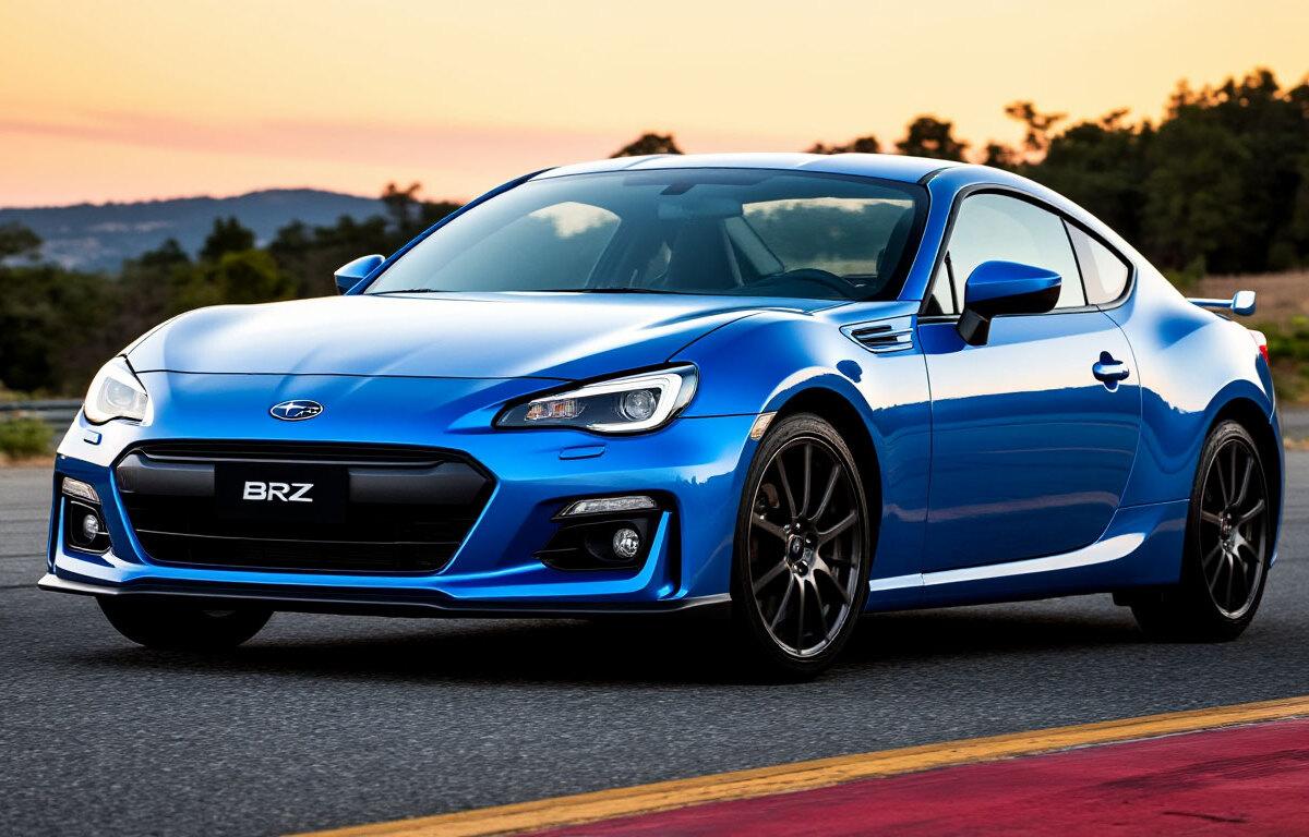 Стоимость обновленного Subaru BRZ 2026 года начинается от $35,8 тысячи - RuNews24.ru - 25.09.2025