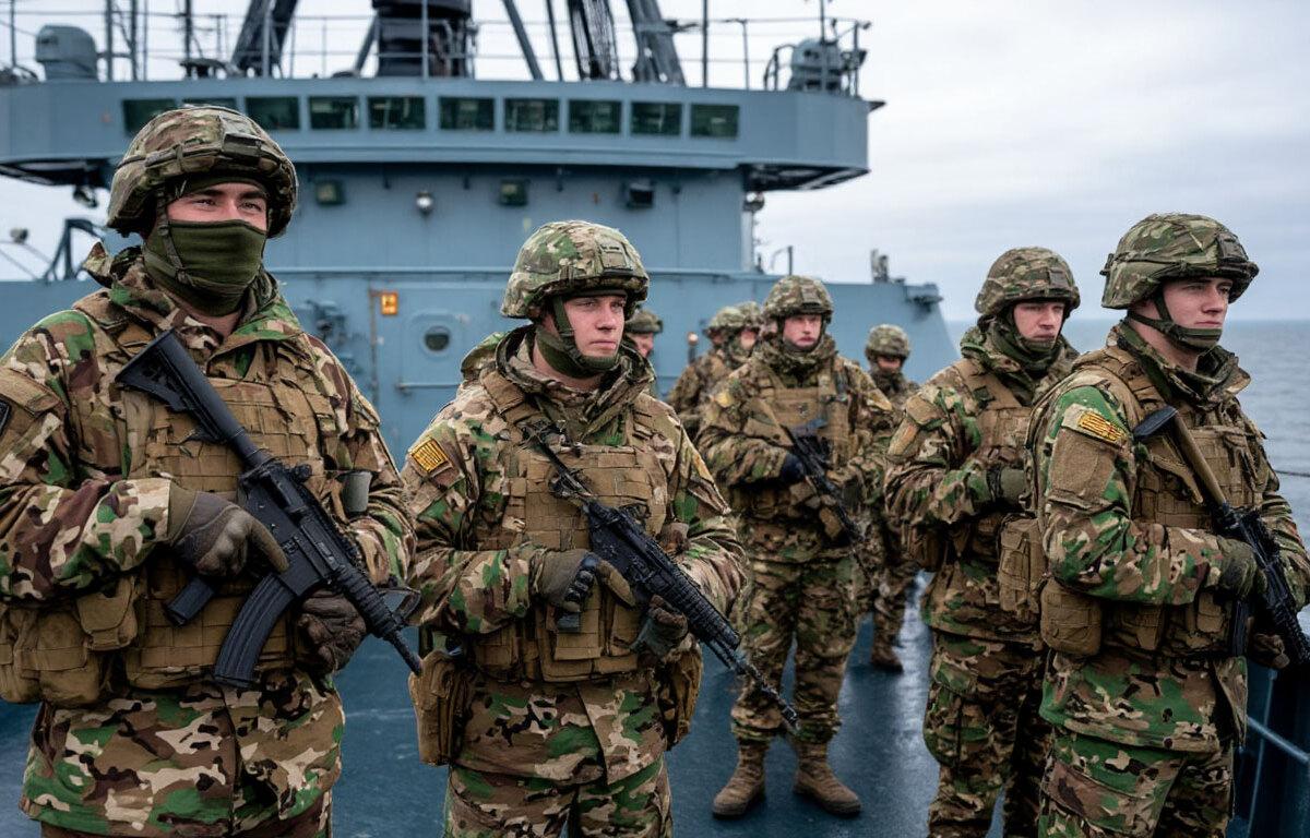 MWM: Великобритания готовится к высадкам на корабли - RuNews24.ru - 11.11.2025