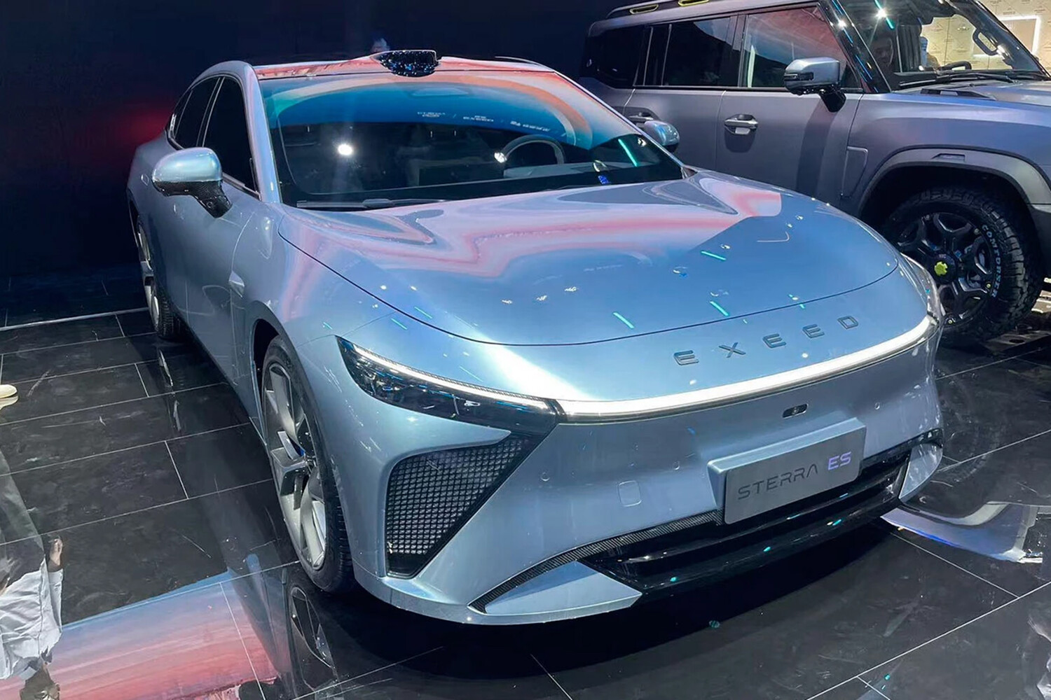 China's Exeed is preparing to bring its electric car to Russia under ...