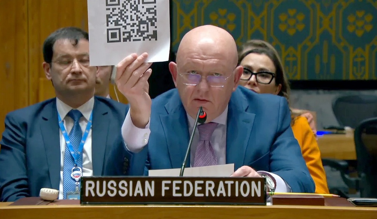 «Нужно разобраться и наказать!»: как русский постпред Небензя генсека ООН отчитал - RuNews24.ru ...