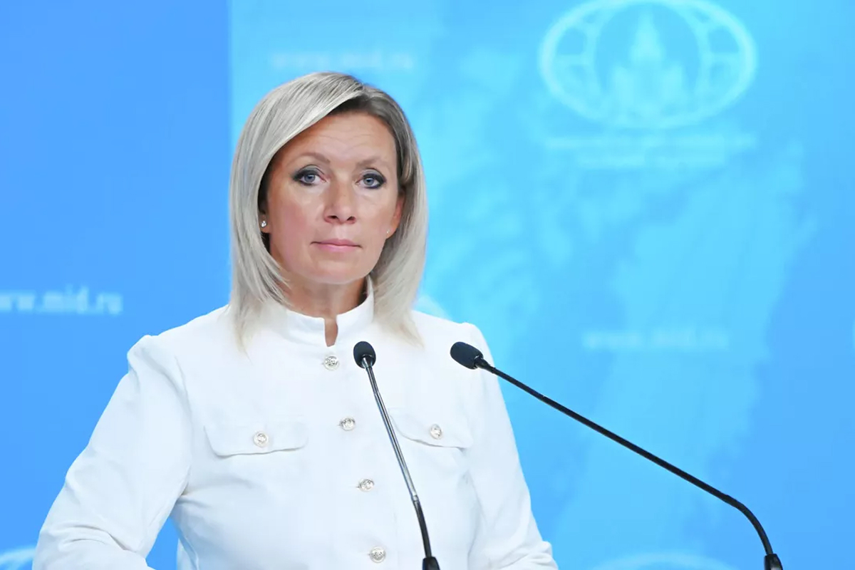 Захарова: Россия даст гарантированный и болезненный ответ на грабеж своих активов - RuNews24.ru ...