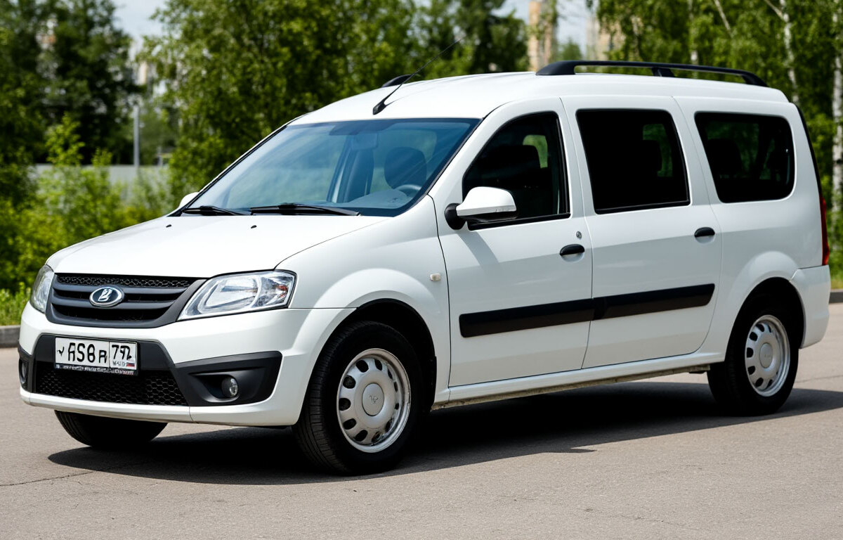 Lada Largus сняли с продаж из-за затрудненного вращения руля - RuNews24.ru - 10.11.2025