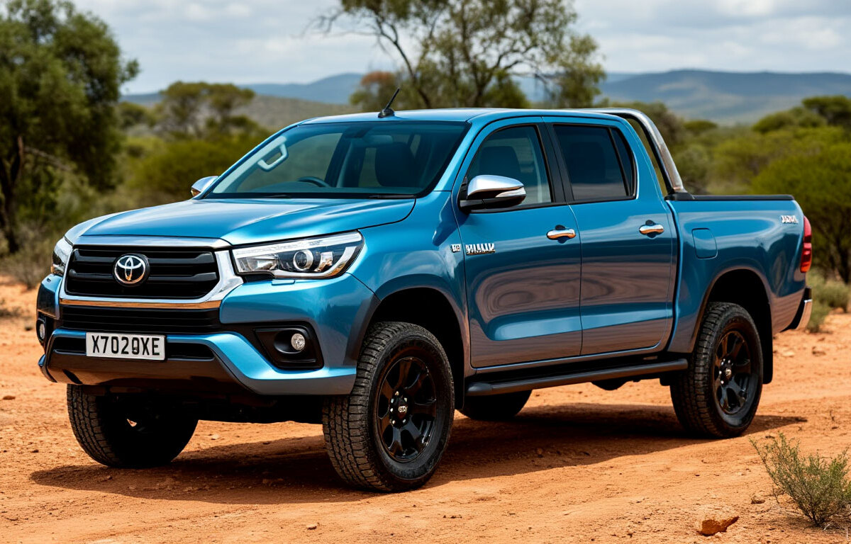 Toyota презентовала в Бангкоке обновленный пикап Hilux - RuNews24.ru - 10.11.2025