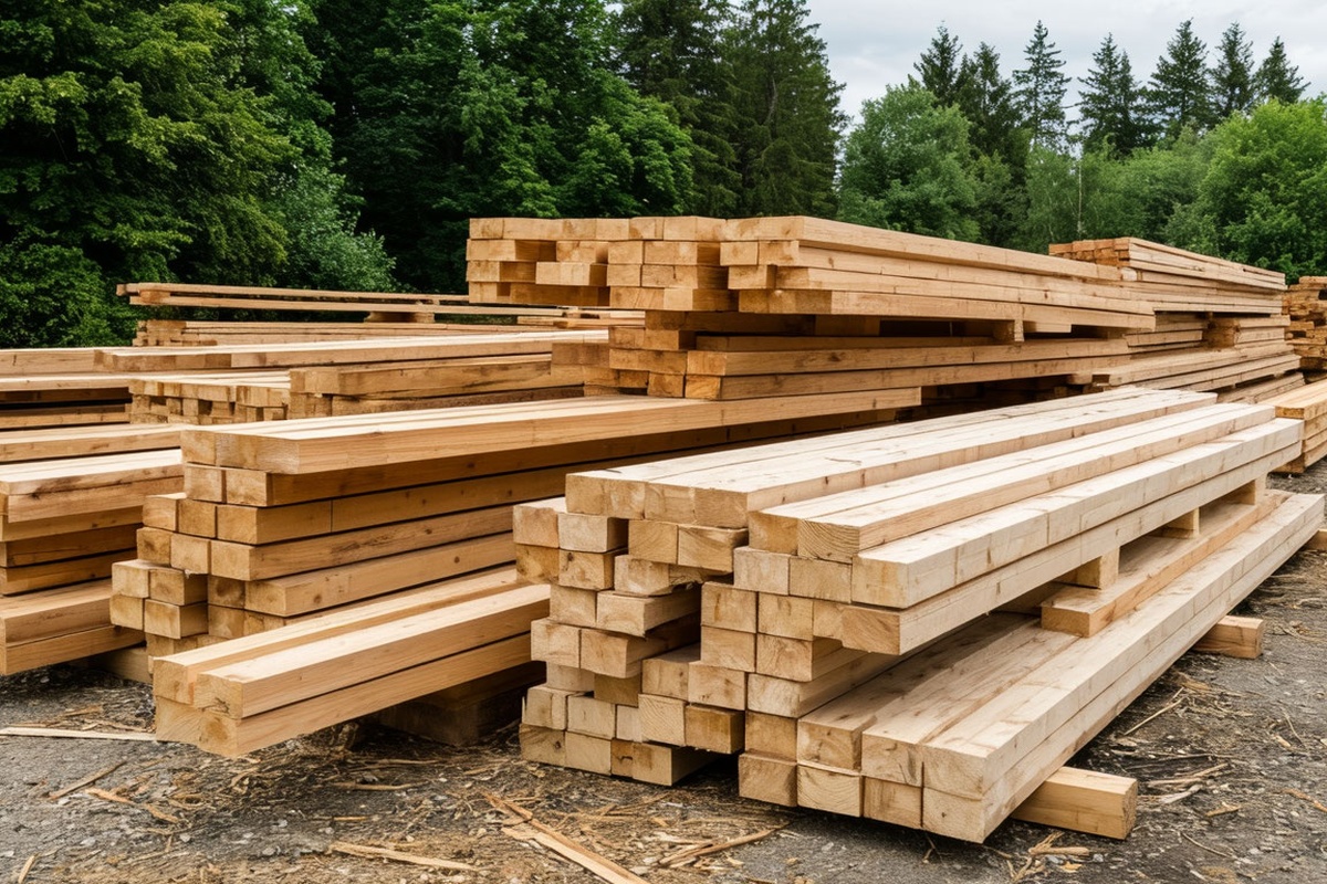 В Забайкалье будут судить ОПГ, незаконно экспортировавшую лес - RuNews24.ru - 12.11.2025