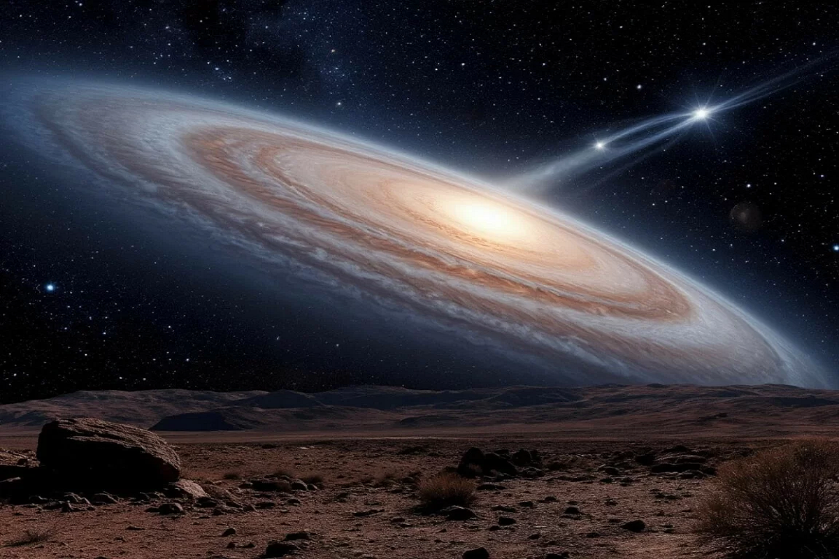 Духовный лидер Шахи заявил, что из-за столкновения с кометой человечество будет уничтожено ...