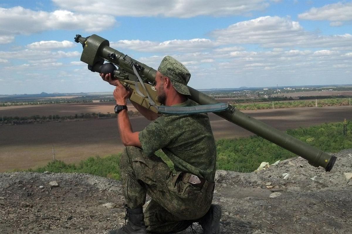 Морпех ВС РФ из ПЗРК уничтожил беспилотник Jupiter Hunter за $50 тысяч - RuNews24.ru - 10.02.2025