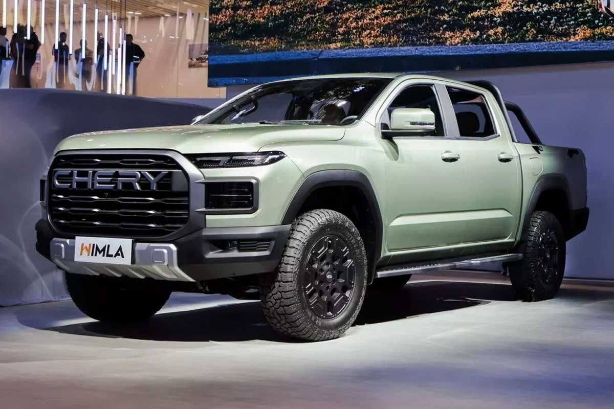 Рамный пикап Chery Rely R08 представили в Китае - RuNews24.ru - 11.06.2025