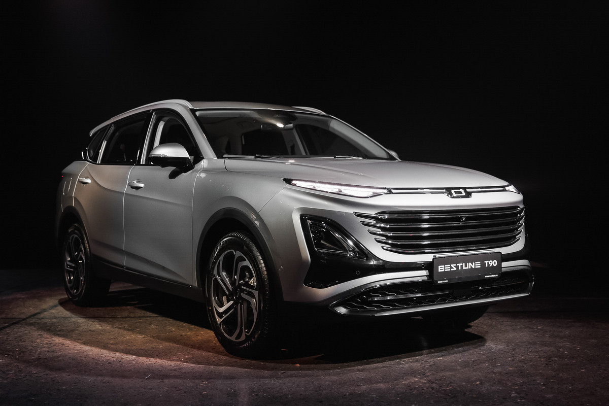 По итогам тест-драйва Bestune T90 и GAC GS4 была получена экспертная оценка авто - RuNews24.ru ...