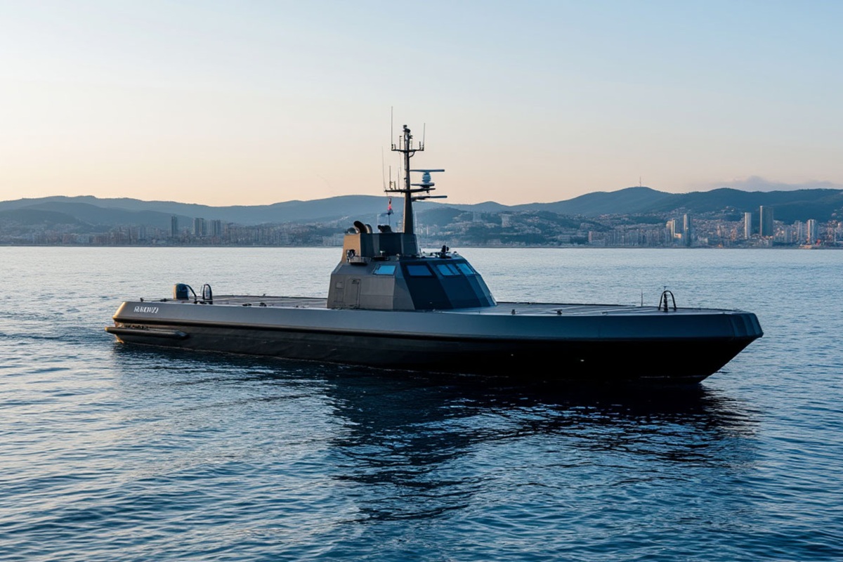 DARPA представило первый полностью автономный корабль USX-1 Defiant ...