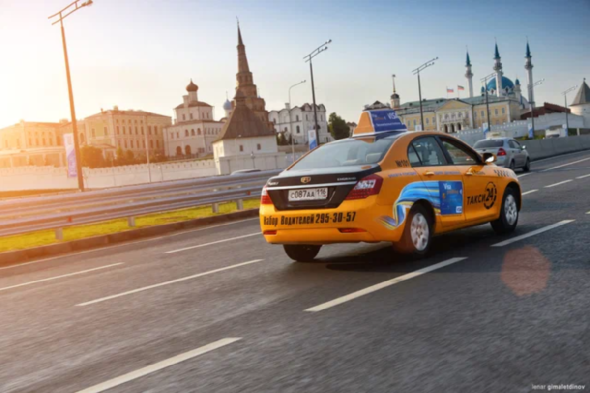 Казань занимает четвертое место по доступности цен на такси в общероссийском рейтинге - RuNews24 ...