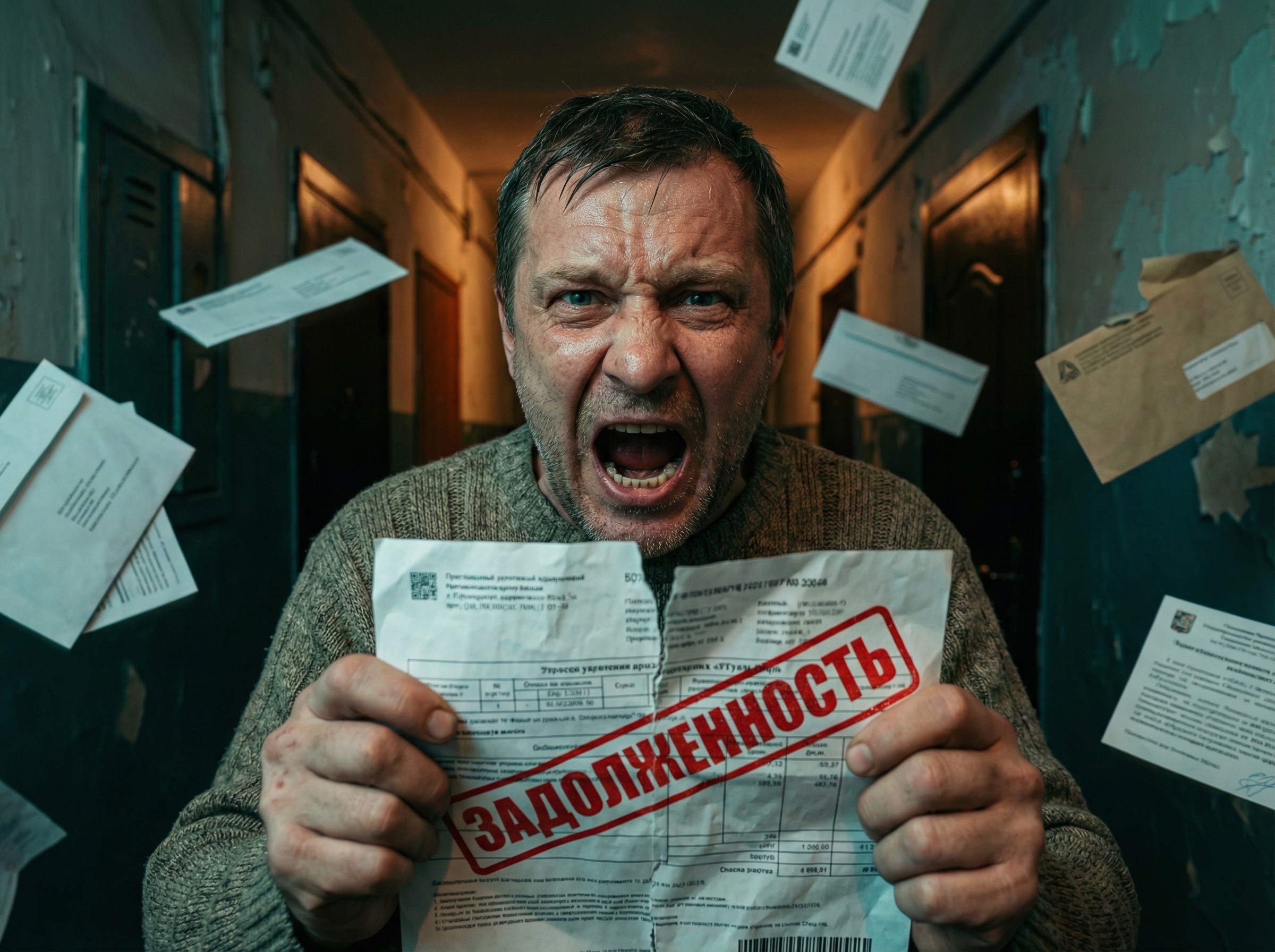 Двойной удар от ЖКХ. За долги накажут всех? Делягин призвал прекратить ...