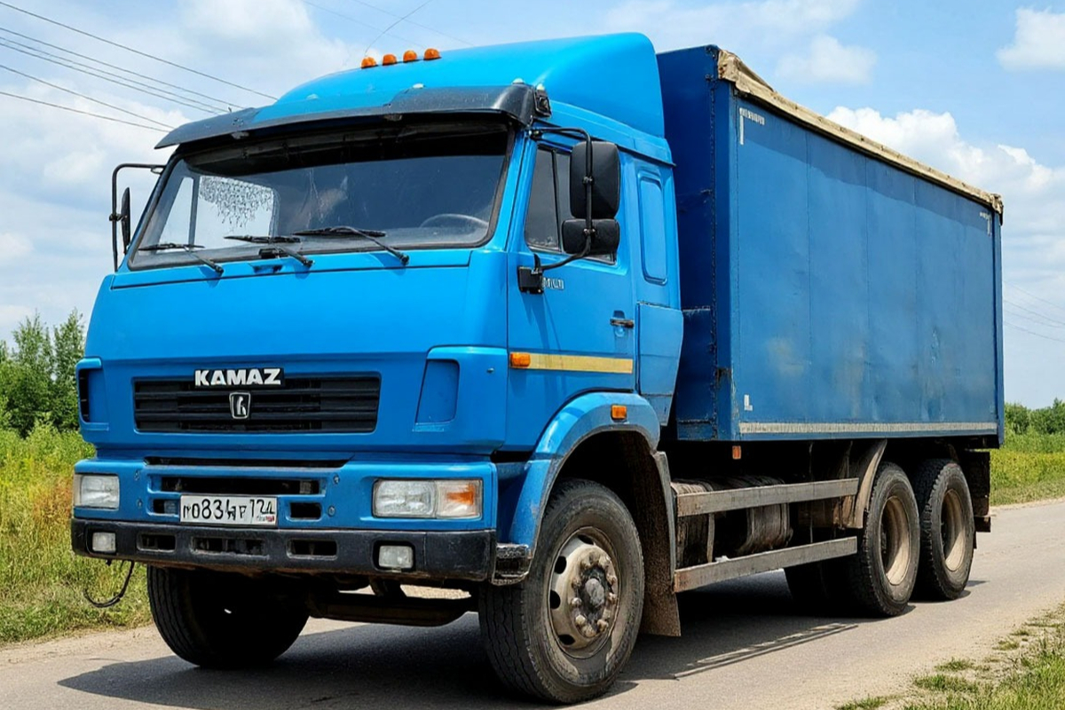 Китайские грузовики сдают позиции: КамАЗ вернул лидерство, а рынок ...